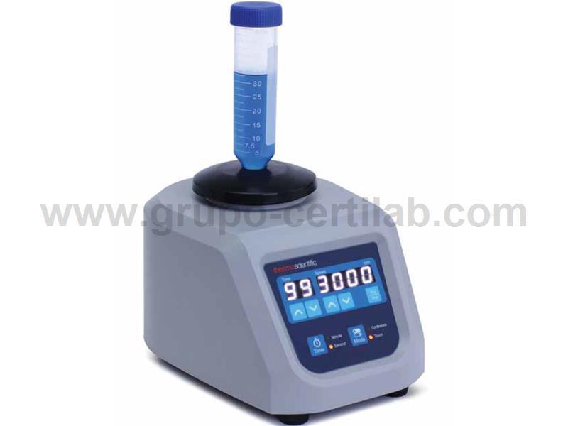 THERMO - AGITADOR VORTEX COM VELOCIDADE AJUSTÁVEL E DOIS MODOS | Grupo ...