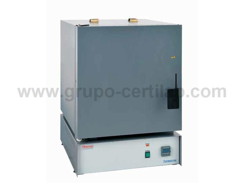 THERMO - MUFLA 45 LITROS -TEMPERATURA MÁXIMA 1093ºC | Grupo Certilab