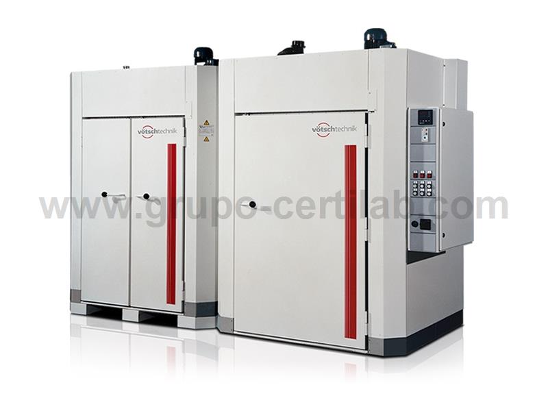 VÖTSCHTECHNIK - FORNOS DE AQUECIMENTO E SECAGEM VTU/VTL | Grupo Certilab