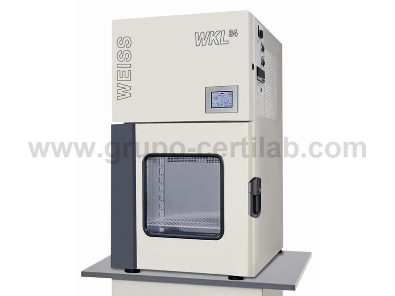 WEISSTECHNIK - CÂMARA CLIMÁTICA DE 34 LITROS -40ºC a 180ºC / 10% a 98% ...