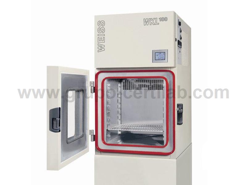 WEISSTECHNIK - CÂMARA CLIMÁTICA DE 100 LITROS -70ºC a 180ºC / 10% a 98% ...