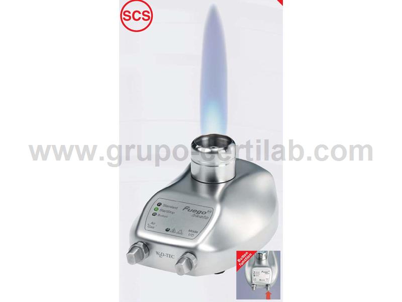 WLD-TEC - BICO DE BUNSEN AUTOMÁTICO | Grupo Certilab